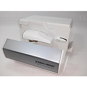 Black & Decker CO100WM SpaceMaker Under-the-Cabinet Can Opener - White