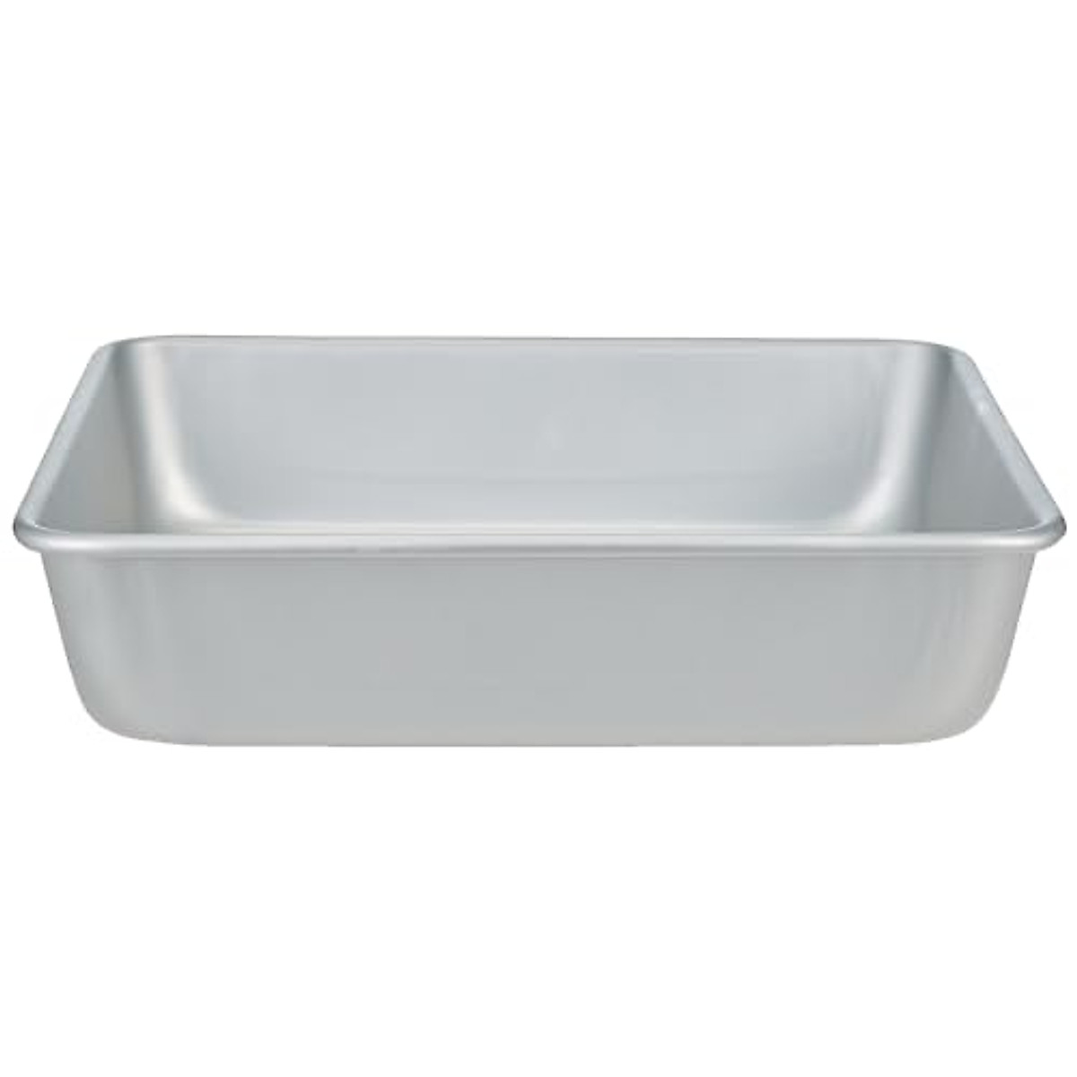 Wilton Performance Aluminum Square Cake and Brownie Pan, 8-Inch, Silver