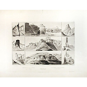 Remarkable Hills on the upper Missouri