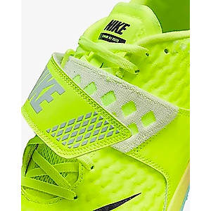 Nike High Jump Elite Track and Field Shoes (us_Footwear_Size_System, Adult, Men, Numeric, Medium, Numeric_6) White/Black