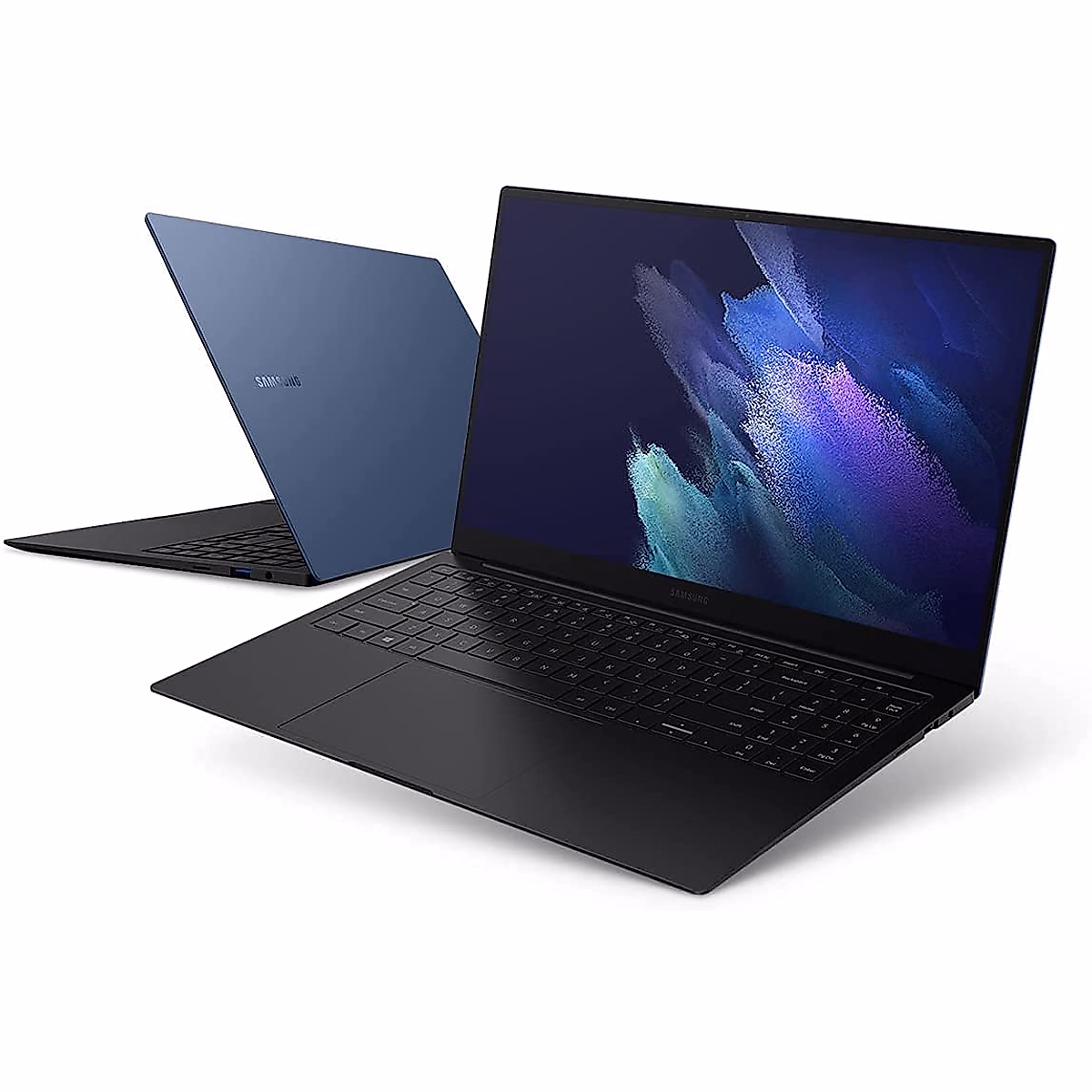 SAMSUNG Galaxy Book Pro 15.6" Laptop Computer, Intel Evo Platform Intel 11th Gen Core i7-1165G7 Up to 4.7 GHz, 16GB RAM, 1TB PCIe SSD, Intel Iris Xe Graphics, Win 10, Mystic Blue w/ Accessories