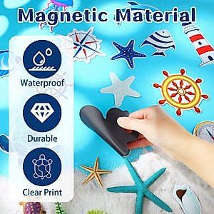 25 Pcs Turtle Car Magnets Cruise Door Magnet Flip Flop Boat Anchor Cruise Ship Decorations Magnetic Fridge Magnet Decal Life Preserver Ring Ship Steering Wheel Decorative Magnets (Cruise Style)