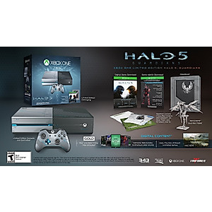 Xbox One 1TB Console - Halo 5: Guardians Limited Edition Bundle + Xbox One Wireless Controller + Forza Horizon 2 [Emailed Digital Code]