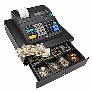 Royal 140DX Electronic Cash Register, Black