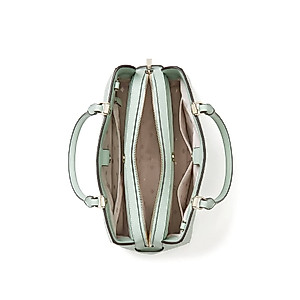 Kate Spade New York Leila Medium Triple Compartment Satchel In Sea Water