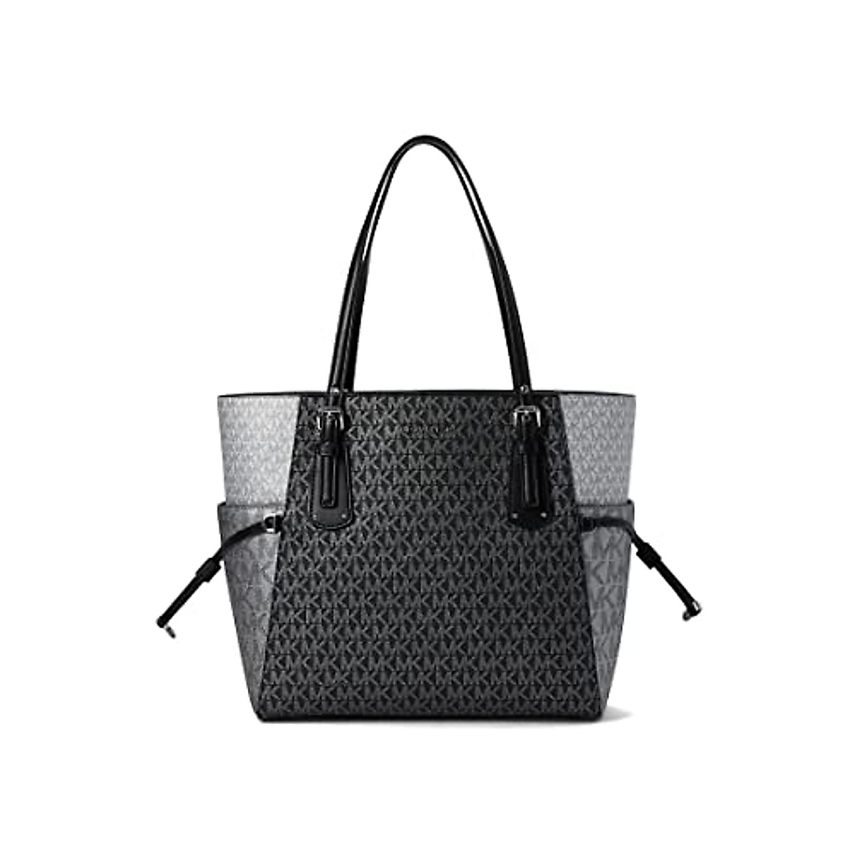 Michael Kors Voyager East/West Tote Black Multi One Size