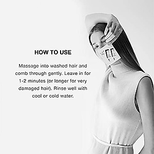 Clean Luxury Hair Conditioner by GLOSS MODERNE - 8 Fl Oz - Treatment for Damaged and Dry Hair with Notes of Mediterranean Almond and Coconut Accented with Cognac - For Soft and Shiny Hair