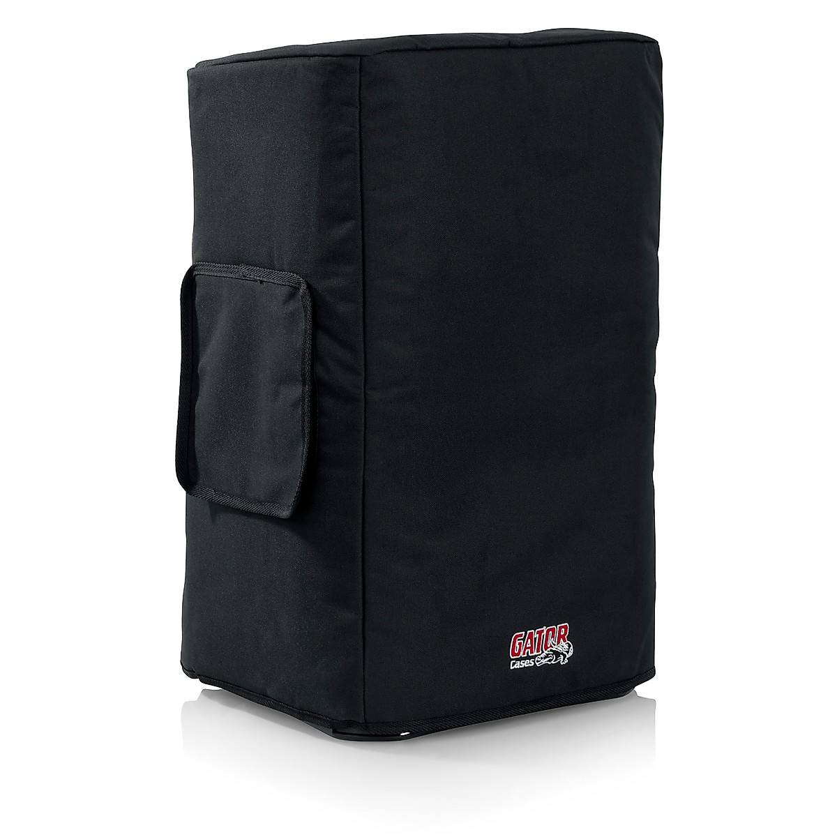 Gator Cases Protective Nylon Speaker Cover for Compact 12" Speaker Cabinets; Fits QSC K12, Yamaha DXR12 and more (GPA-CVR12), Black