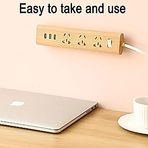 8Pcs Power Strip Holder - Adhesive Punch-Free Socket Holder Set - Power Strip Mount for Cable Management in Kitchen, Home & Office