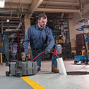 RIDGID 64273 Model K9-204 FlexShaft Drain Cleaning Machine Kit for 2"-4" Pipes