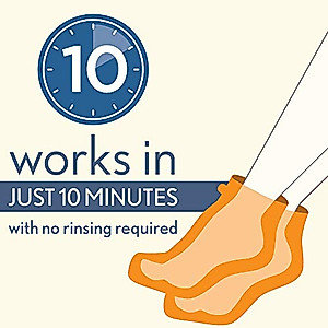 Repairing CICA Foot Mask&Hand Mask with Prebiotic Oat and Shea Butter, for Extra Dry Skin, Paraben-Free and Fragrance-Free, 1 ea