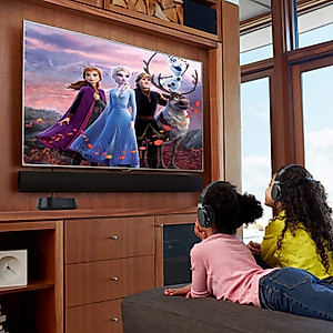 DIGITNOW Trail Wireless TV Headphones with Transmitter Dock, Over-Ear Cordless Headset with RCA / 3.5MM Input, for Watching Home Television Game 100 Feet Play Range