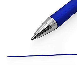 Zebra Classic Z-Grip Flight Ballpoint Pens - 1.2mm - Blue Ink - Pack of 20