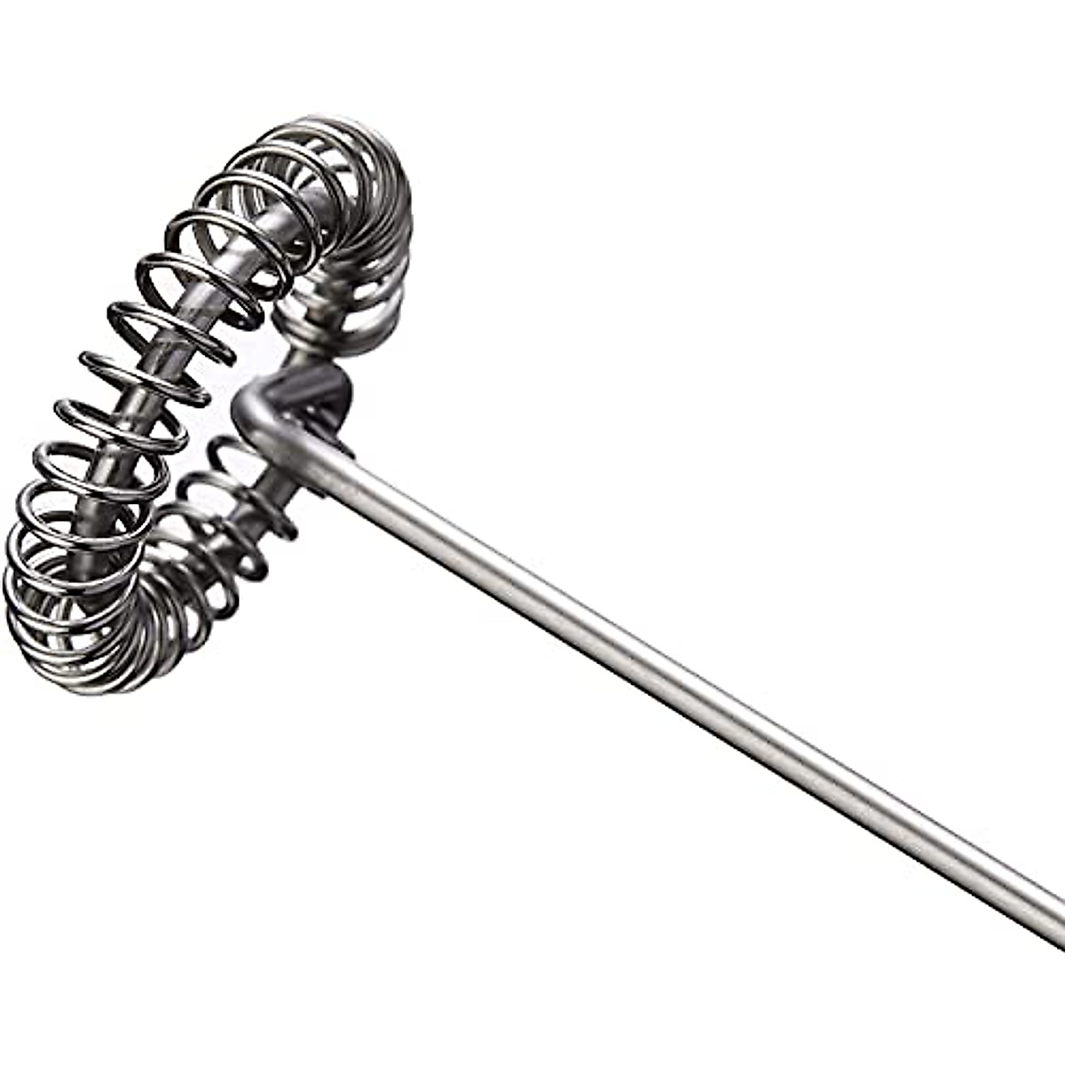 TEAYASON Electric Egg Beater Milk Frother Handheld Battery Operated Foam Maker for Coffee Chocolate Egg Milk Drink Whisk Mixerwith Removable Battery Kitchen Supplies (Pink)