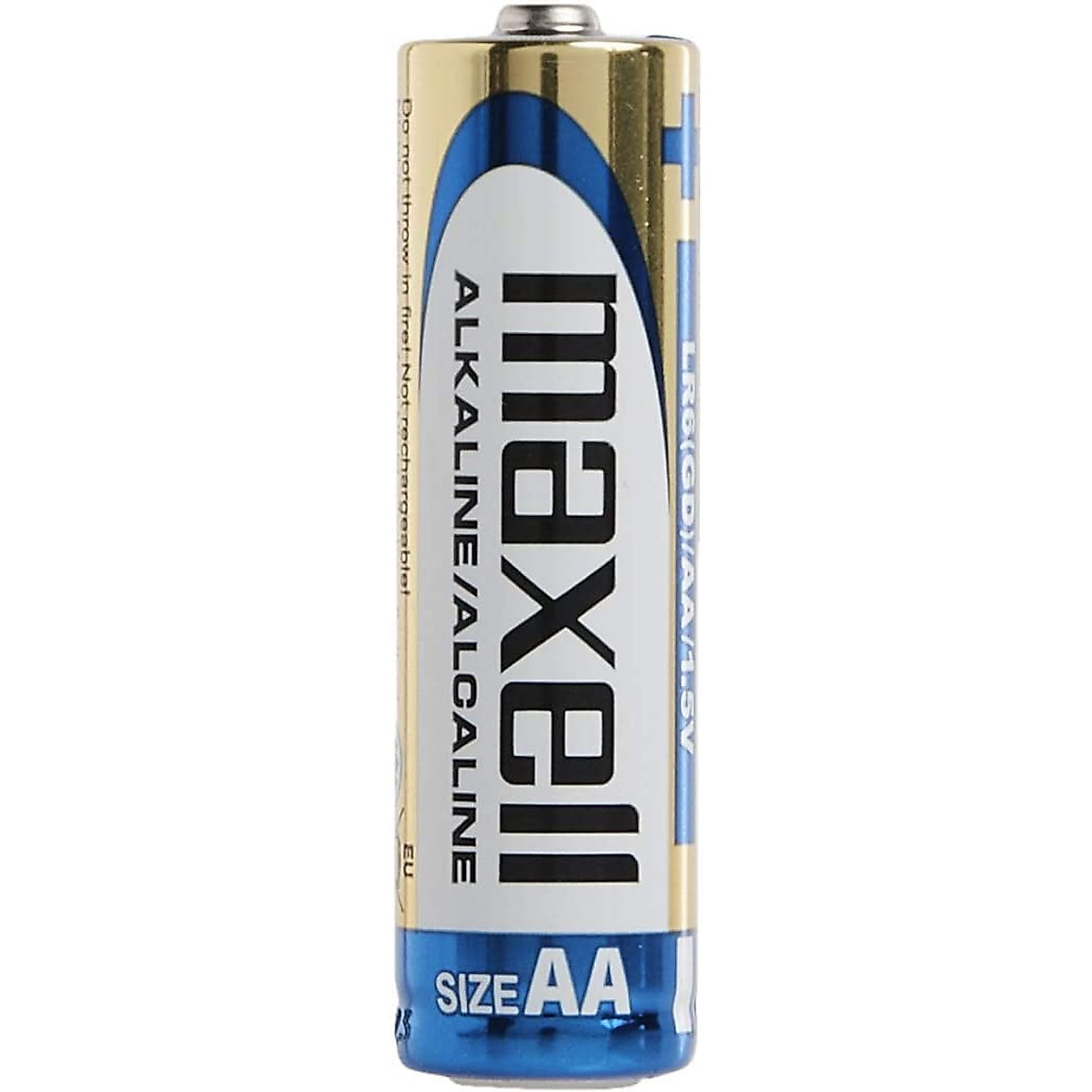 Maxell – 723465, Reliable AA Alkaline Battery - 10x Long-Lasting with 1.5V Performance with Mercury & Cadmium Free - Ideal for Wireless Keyboards, Mouse, Clocks, Flashlights & Toys - Pack of 4