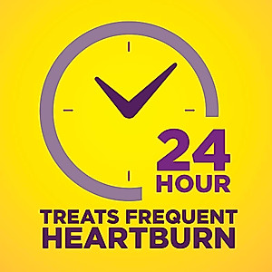 Amazon Basic Care Esomeprazole Magnesium Delayed Release Capsules, 20 mg, Acid Reducer, 14 Count