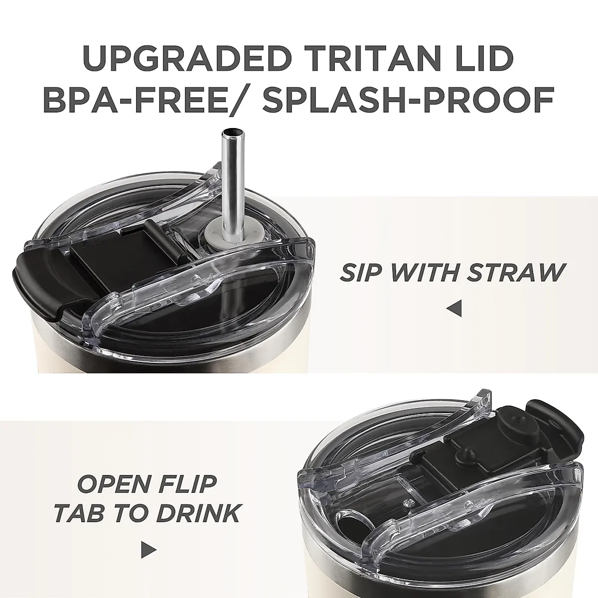 Leebbsin Initial 40 oz Tumbler with Handle, Personalized Birthday Gifts for Women, Monogrammed Travel Tumbler for Mom, Wife, Sister, Customized Cup for Water Tea Coffee, Regalos Para Mujeres（B）