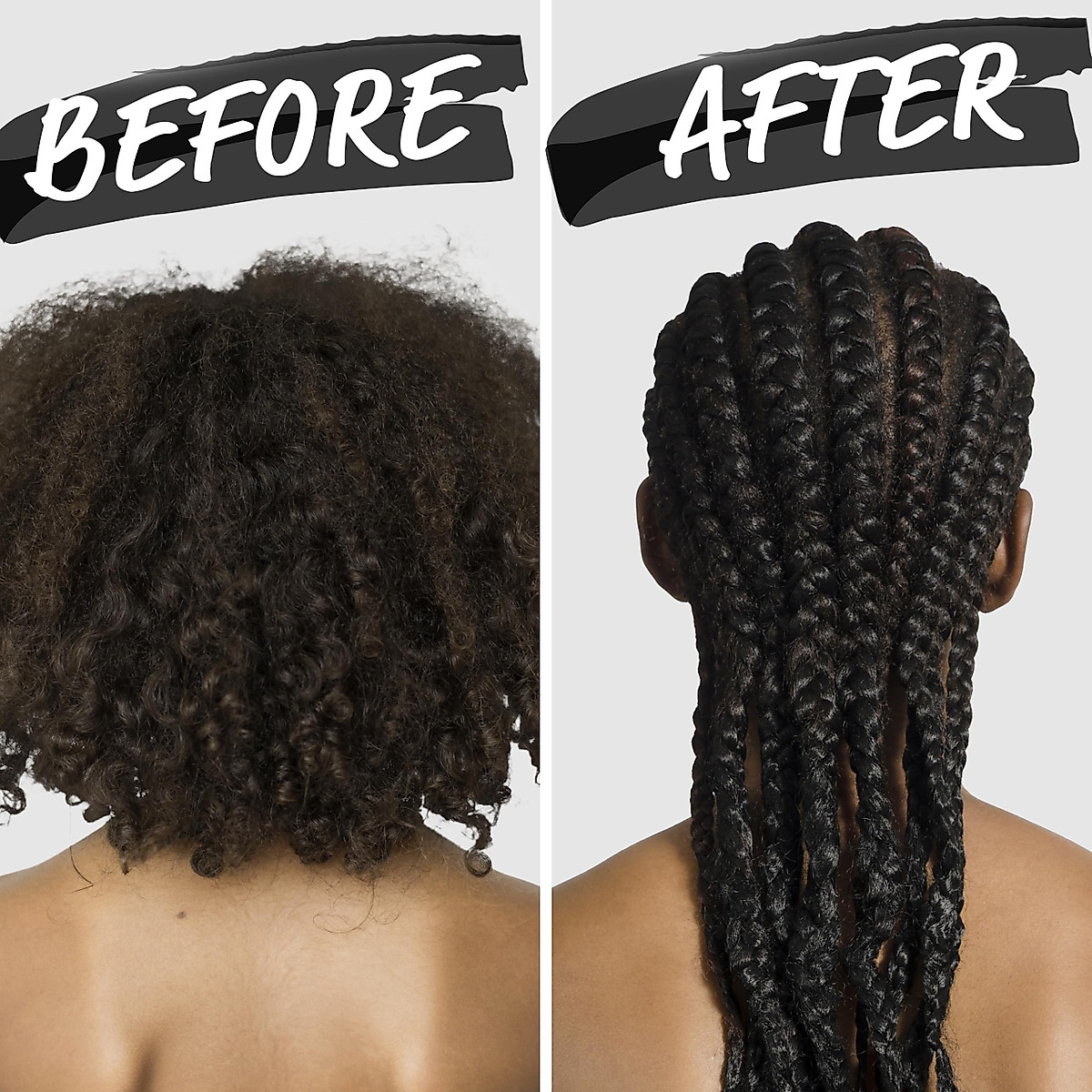 EBIN NEW YORK Braid Formula Conditioning Gel, Super Hold, 11 Oz | Great for Braiding, Twisting, Edges, No Residue, No Flaking, Strong Hold, High Shine, Smoothing with Clean, No Build-up