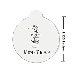 Sticky Glue Board Refill for Indoor Fly Trap for Mosquito Lamp -12 Pcs- Fits Katchy, Douhue, Huntingood, Runadi and Other Models