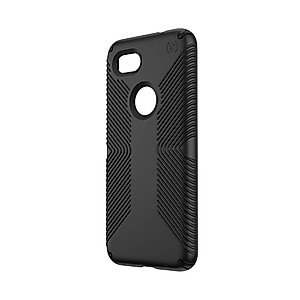 Speck Products phone Case, Presidio Grip, Black/Black, Only for Google Pixel 3a.