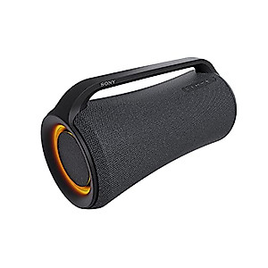 Sony - Portable Bluetooth Speaker - Black (Renewed)