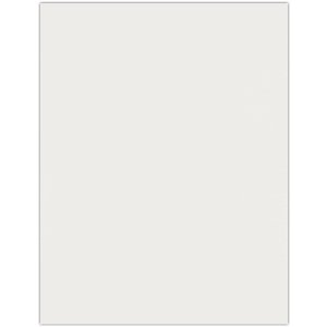 LUXPaper 8.5" x 11" Paper | Letter Size | Natural White | 32lb. (80lb. Text) | 100% Cotton | 50 Qty