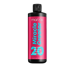 Matrix Miracle Creator Hair Mask - Moisturizing and Detangling, Nourishes, Revitalizes & Strengthens, For Natural, Curly, Damaged Hair, 16.9 Fl Oz