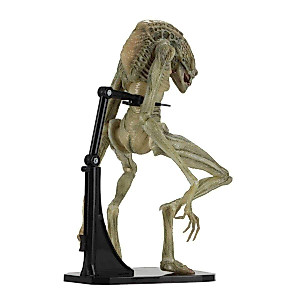 NECAA 51654 Aliens 7" Scale Action Figure Deluxe Alien Resurrection Newborn, Multicolor