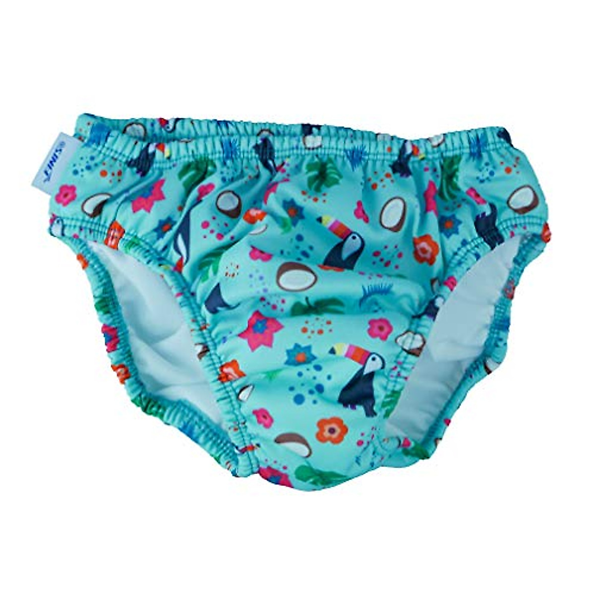 FINIS baby boys Briefs and Toddler Swim Diaper, Toucan, XL US