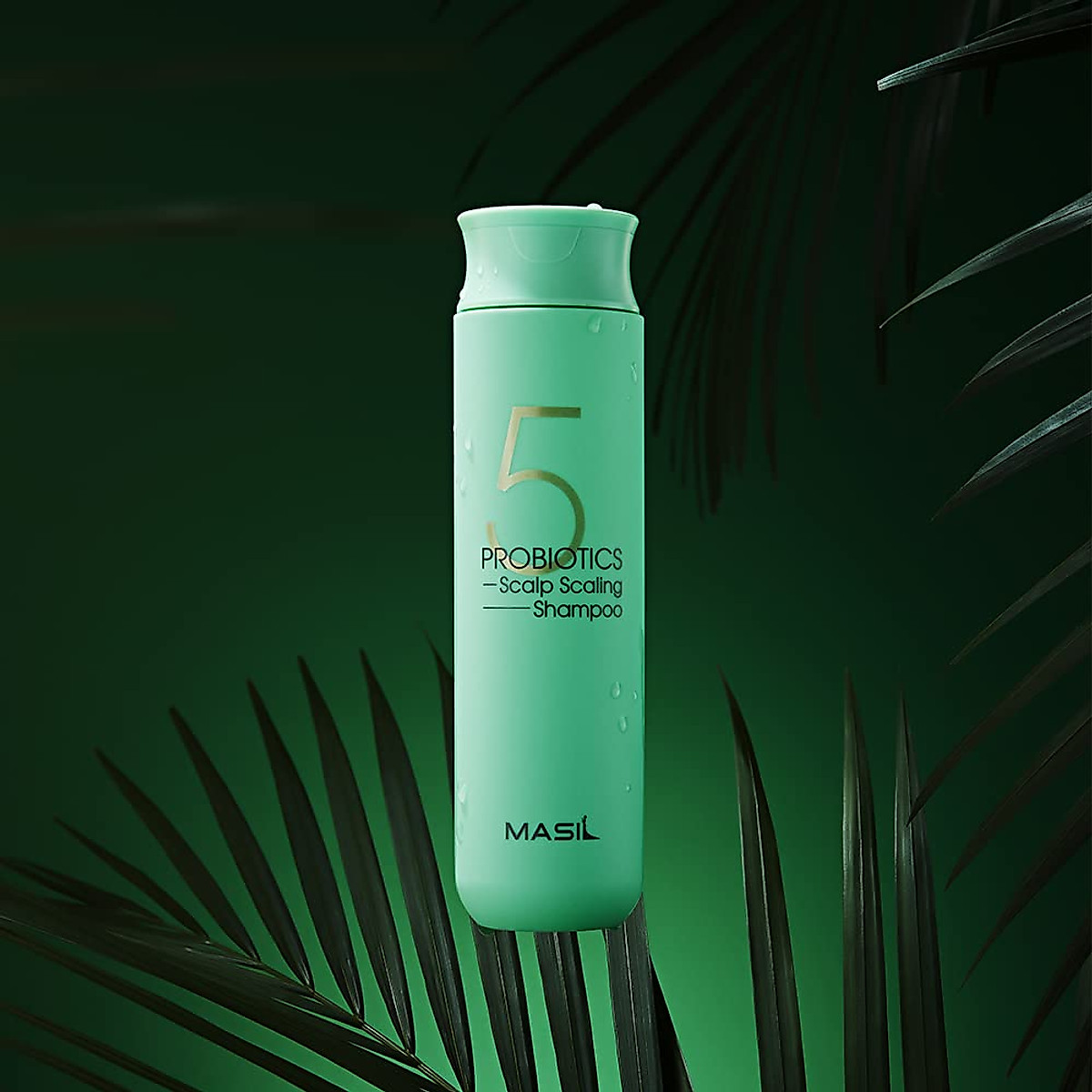 Masil Shampoo for Damaged Hair & Loss, Weakened Scalp Scaling, CMC Shampoo for Bouncy Hair, Travel Size, 5.1 Fl Oz