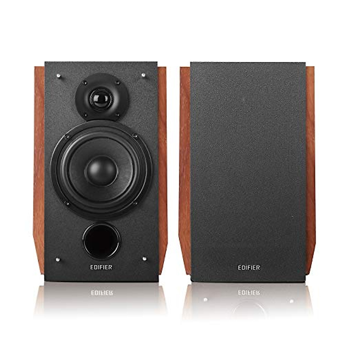 Edifier R1700BTs Active Bluetooth Bookshelf Speakers - 2.0 Wireless Near Field Studio Monitor Speaker - 66w RMS with Subwoofer Line Out