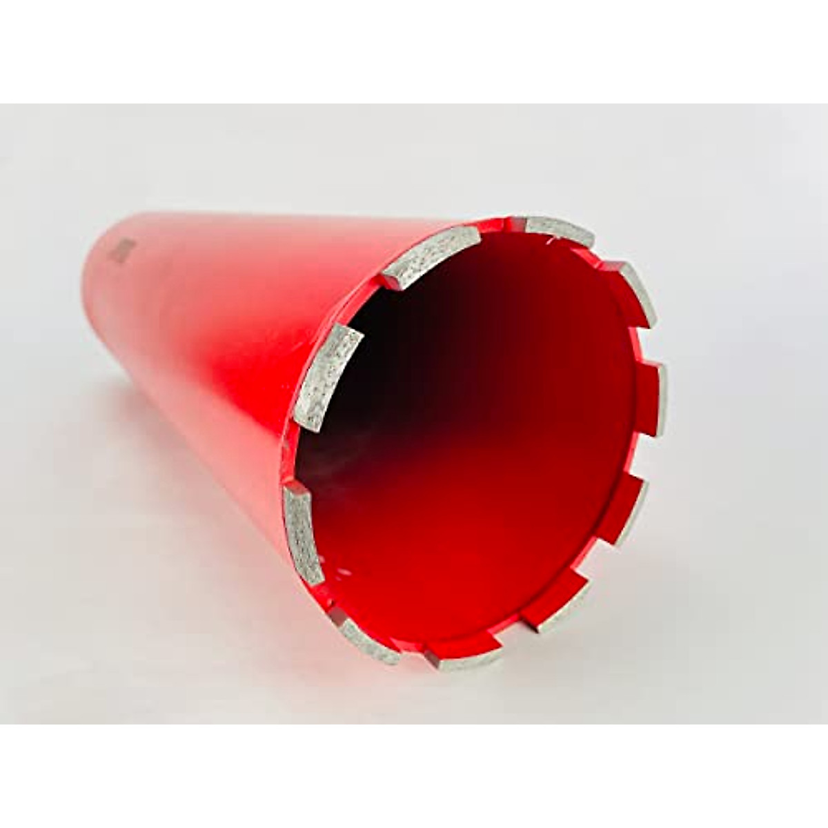 5" Inch Diamond Wet Core Drill Bit 1-1/4” Threaded by BLUEROCK Tools for Concrete Rebar Asphalt Brick Rock Masonry Hole Barrel Coring