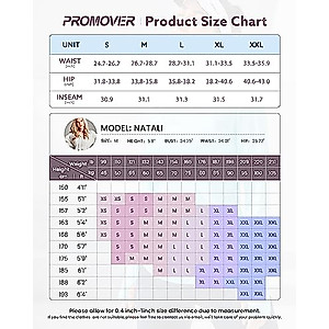 Promover Fleece Lined Women Flare Yoga Pants with Pockets Winter Warm Bootcut Pants(Black,M)