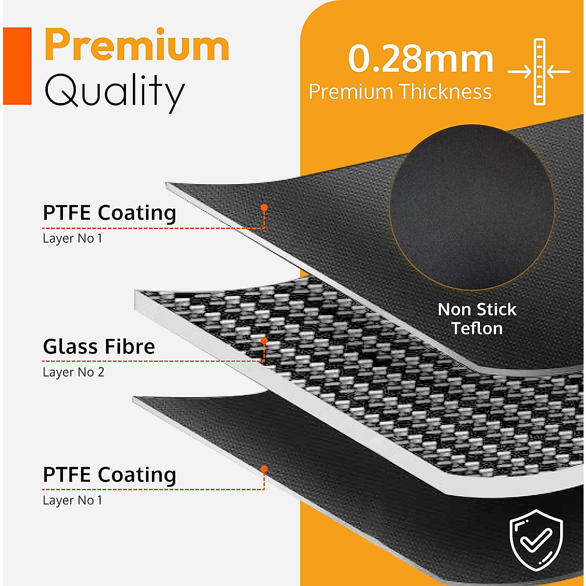 Oven Liners for Bottom of Oven (2-Pack) Bundled with Oven Rack Shields (2-Pack) - Large Oven Mat for Bottom of Oven (17"x 25") and 14" Silicone Oven Rack Protector - Reusable & Heat Resistant