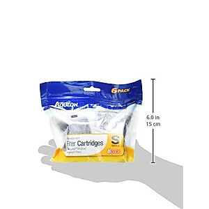 Aqueon 06417 Filter Cartridge, Small, 12-Count