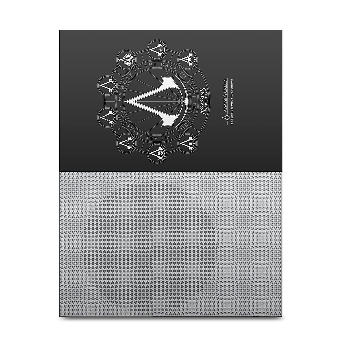 Head Case Designs Officially Licensed Assassin's Creed Crests Legacy Logo Vinyl Sticker Gaming Skin Case Cover Compatible With Xbox One S Console