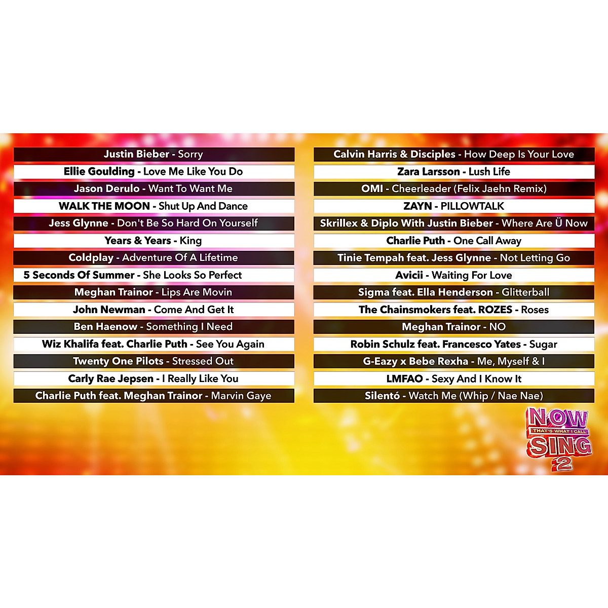 Now That's What I Call Sing 2 (Solus) (Xbox One)