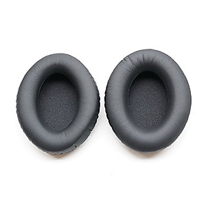 Replace Earpads Cushion Repair Parts for Audio Technica ATH-ANC9,ANC9S Active Noise Canceling Headset (Cushion)