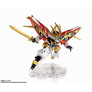 TAMASHII NATIONS - Majin Heroes Wataru Seven Souls Ryujinmaru - [MASHIN UNIT] Kouryumaru, Bandai Spirits NXEDGE Style Action Figure