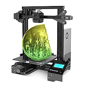 Voxelab Aquila C2 3D Printer, Fully Open Source FDM DIY Printers with Removable Build Surface Plate and Resume Printing Function, Print Size 220x220x250mm