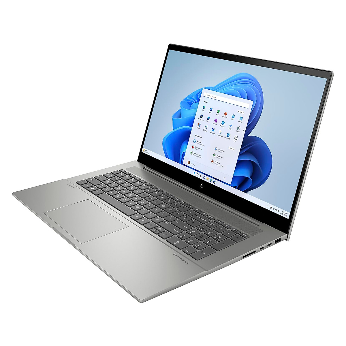 HP Envy 17 2023 Business Laptop 17.3" FHD IPS Touchscreen 10-Core Intel i7-1355U 64GB DDR4 2TB SSD NVDIA GeForce RTX 3050 4GB GDDR6 Thunderbolt 4 Wi-Fi 6E Backlit KB Windows 11 Home w/ONT 32GB USB