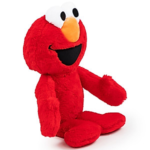 Jay Franco Sesame Street Plush Stuffed Red Elmo Pillow Buddy - Super Soft Polyester Microfiber, 20" Inches
