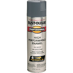 Rust-Oleum Professional Gloss Dark Machine Gray Spray Paint 15 oz.