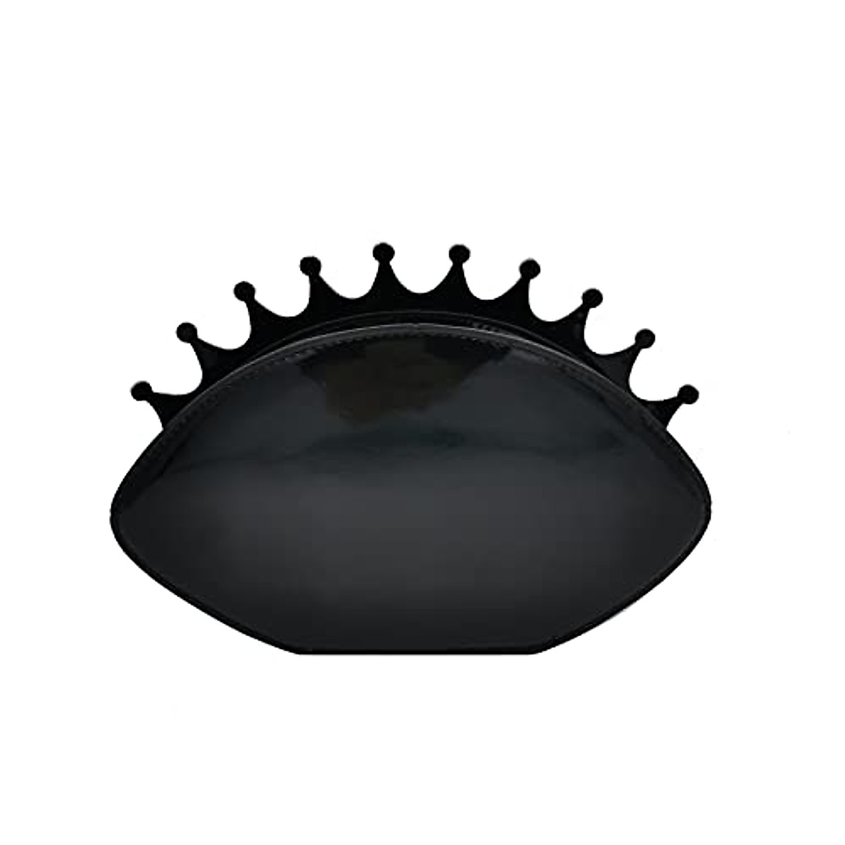 Evil Eye Lash Quirky Bag Novelty Evening Chain Purse Odd Shoulder Handbag for Women Girls (Blue) Medium