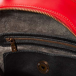 Love Moschino Women's Backpack Handbag, Red (Rosso), 9x12x23 centimeters (W x H x L)