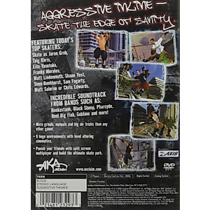 Aggressive Inline Skating - PlayStation 2
