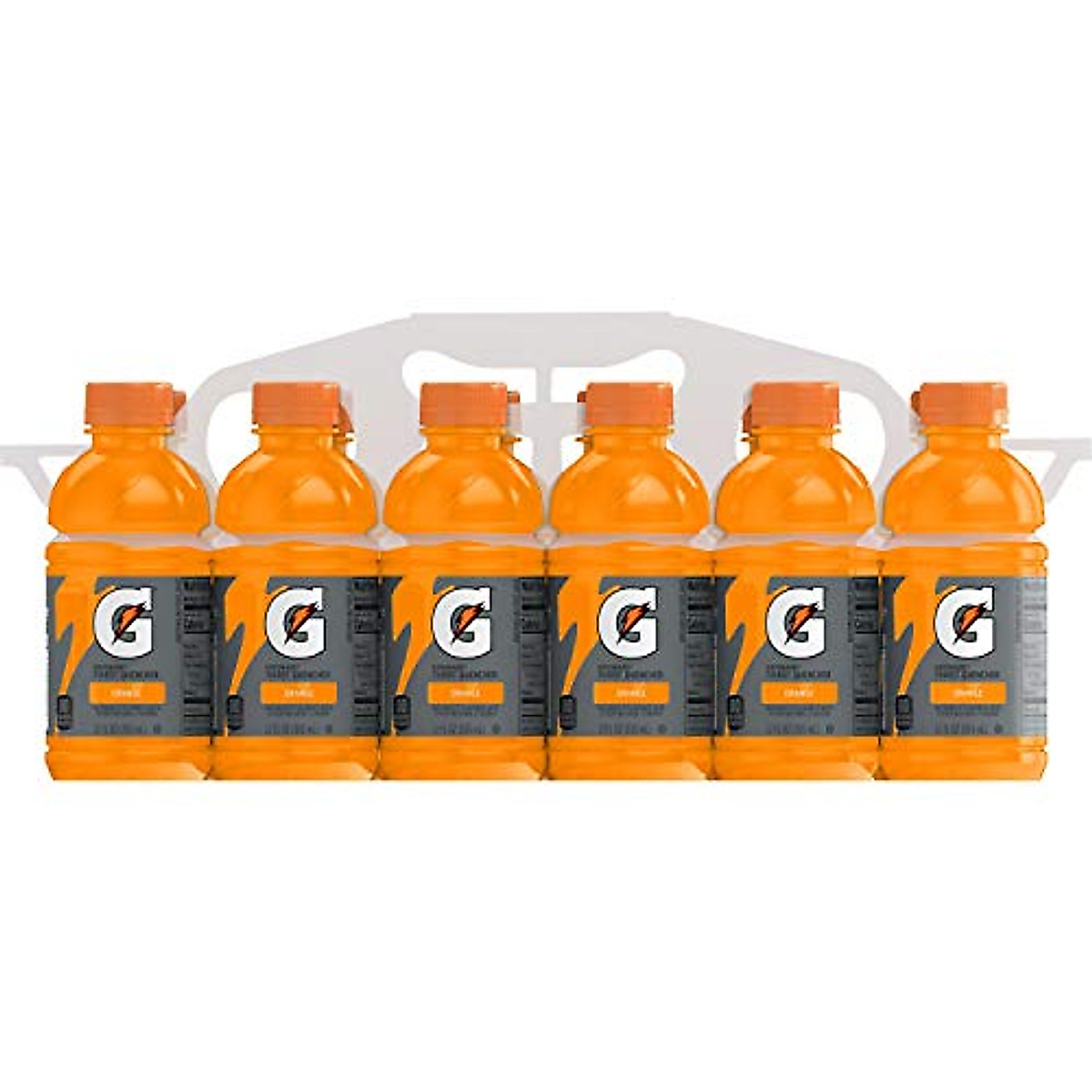Gatorade Thirst Quencher, Orange, 12 fl oz Bottles, (12 Pack)