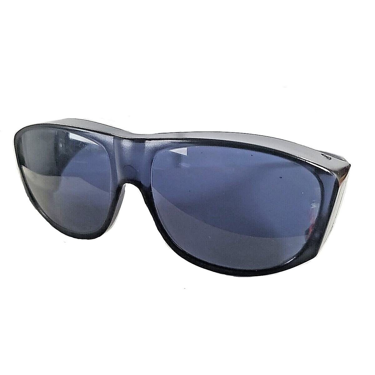 Solar Shield Fits-Over SS Polycarbonate II Smoke Sunglasses