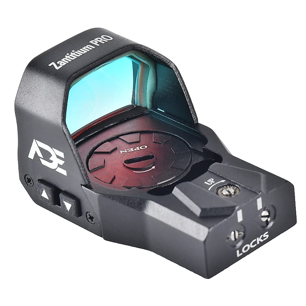 ADE Pro Series Motion Activated System IP7 Waterproof Zantitium PRO(RD3-015-PRO) Red Dot with 2 MOA Dot and 32 MOA Circle Multi Reticle System