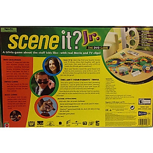 Mattel Scene it Jr. DVD Game